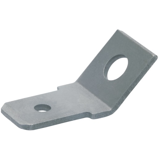 Klauke 2080 | Flachstecker nicht-isol. DIN 46342 Teil 1 6,3x0,8 mm 45 ...