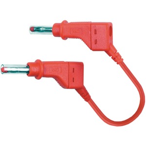 Hirschmann 140-22-161 | Laborkabel ø 4 mm rot 150 cm 2,5 mm² CAT II | Regro