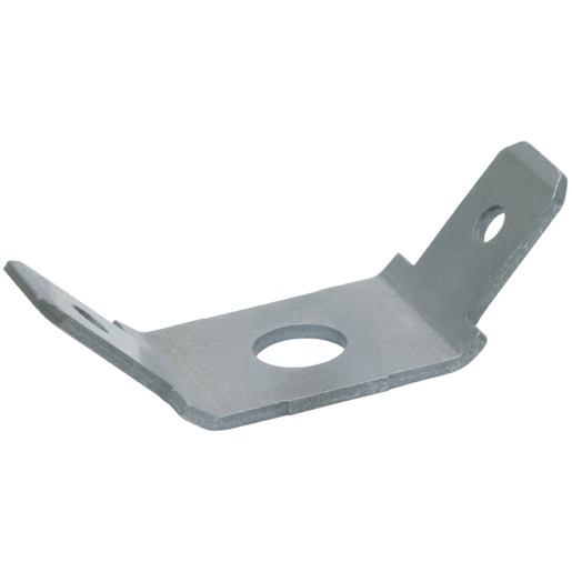 Klauke 2080 | Flachstecker nicht-isol. DIN 46342 Teil 1 6,3x0,8 mm 45 ...