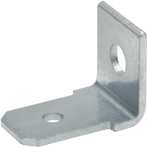 Klauke 2080 | Flachstecker nicht-isol. DIN 46342 Teil 1 6,3x0,8 mm 45 ...