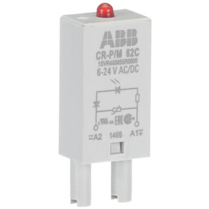 ABB 1SVR405655R0000 | CR-P/M 62C Steckmodul Varistor und LED rot 6 ...